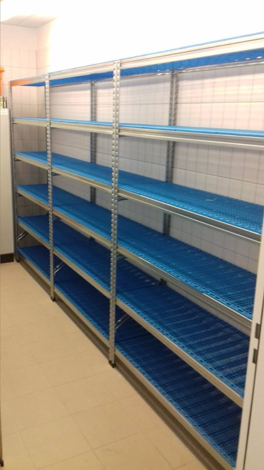 HACCP APPROVED RACKS – Metal Rack Storage Solutions