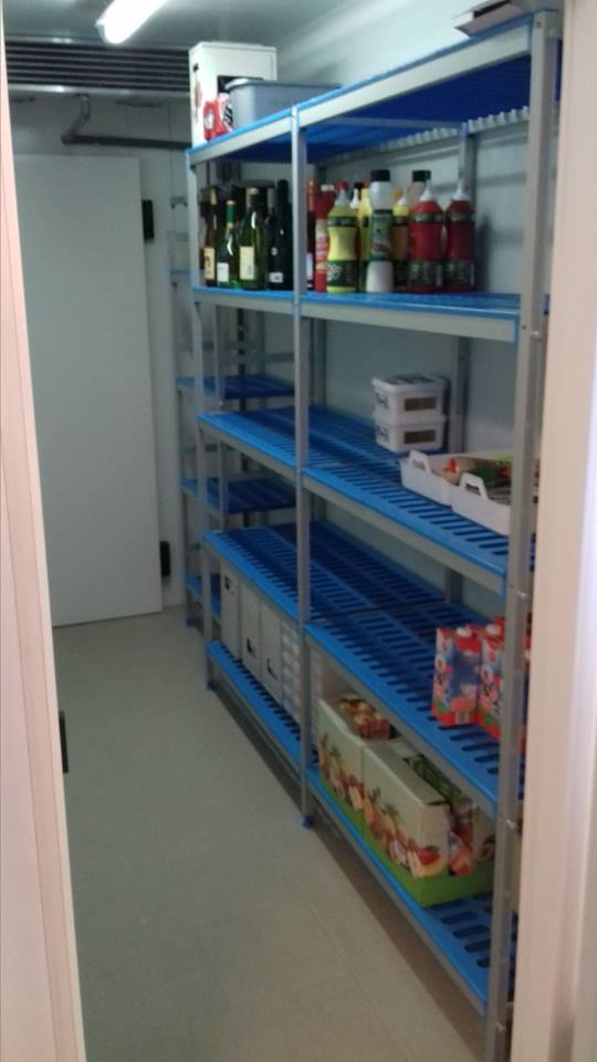 HACCP APPROVED RACKS – Metal Rack Storage Solutions